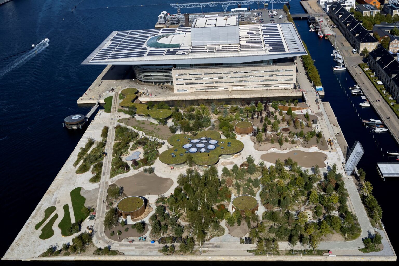 Åbning af Operaparken - A.P. Møller Fonden