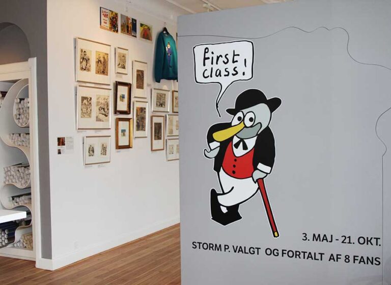 Storm P. Museet - A.P. Møller Fonden