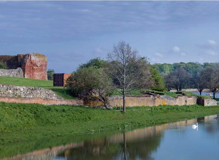 Vordingborg Slotsruin - A.P. Møller Fonden