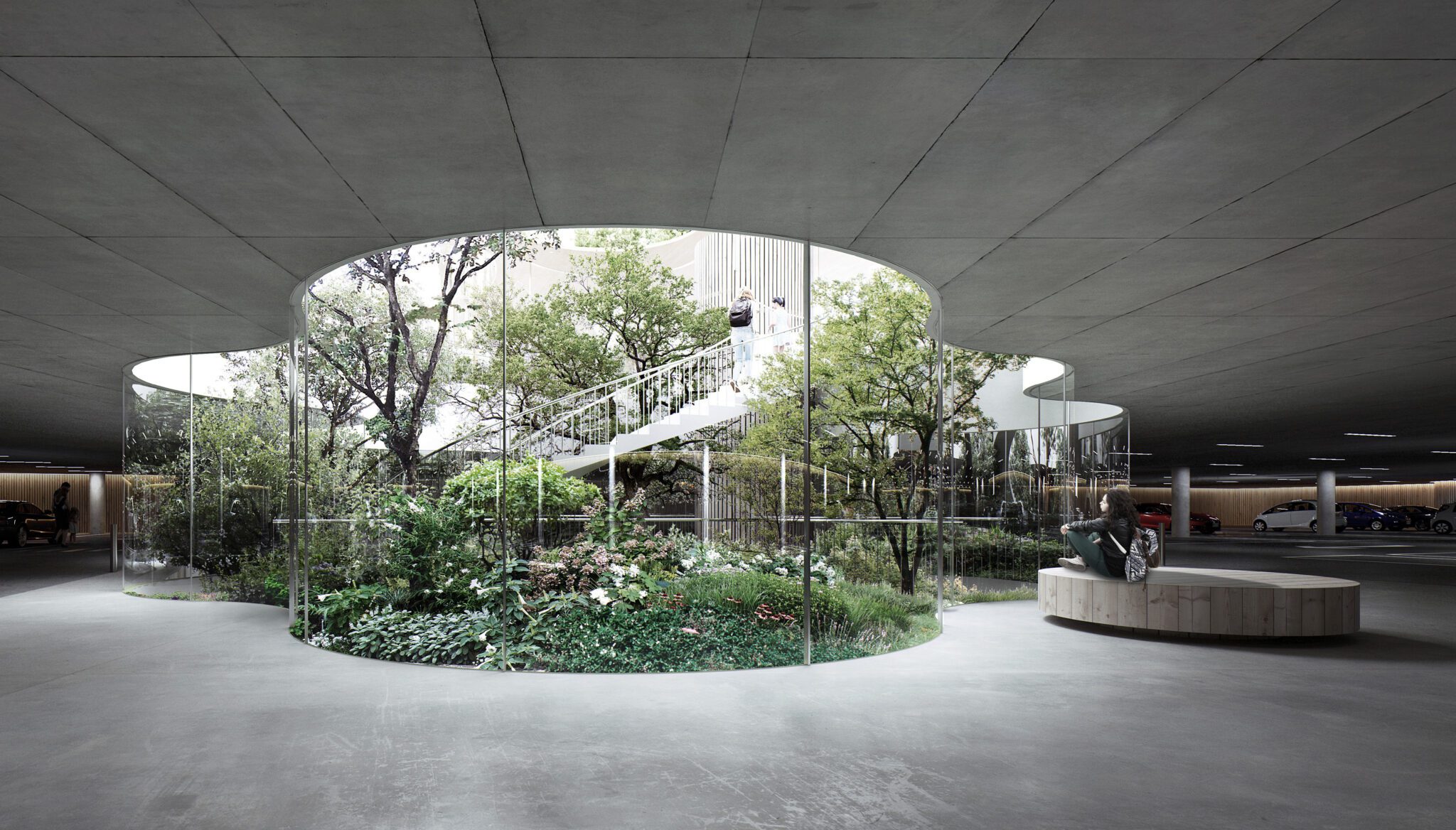 Operaparken - A.P. Møller Fonden