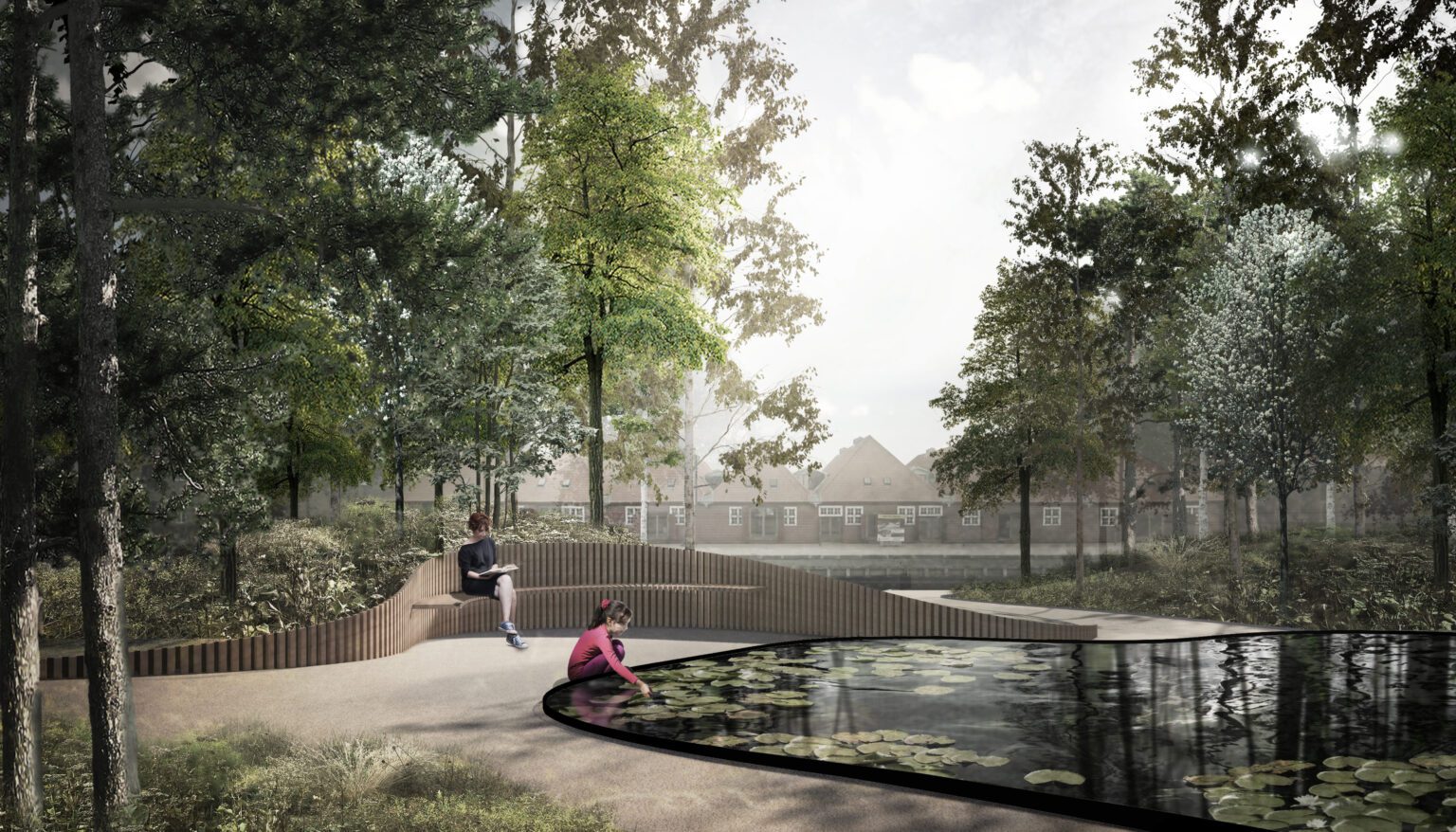 Operaparken - A.P. Møller Fonden