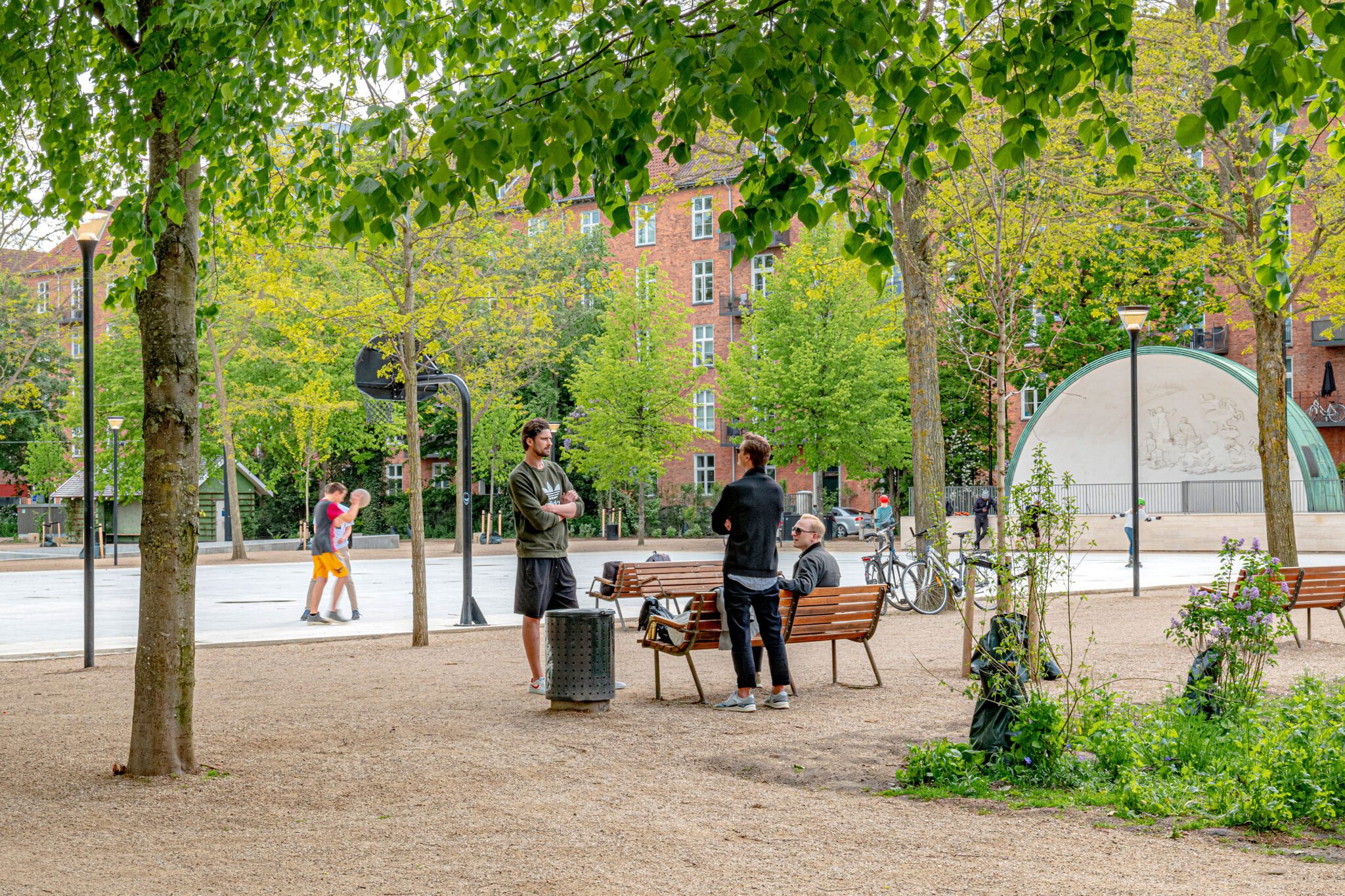 Enghaveparken - A.P. Møller Fonden