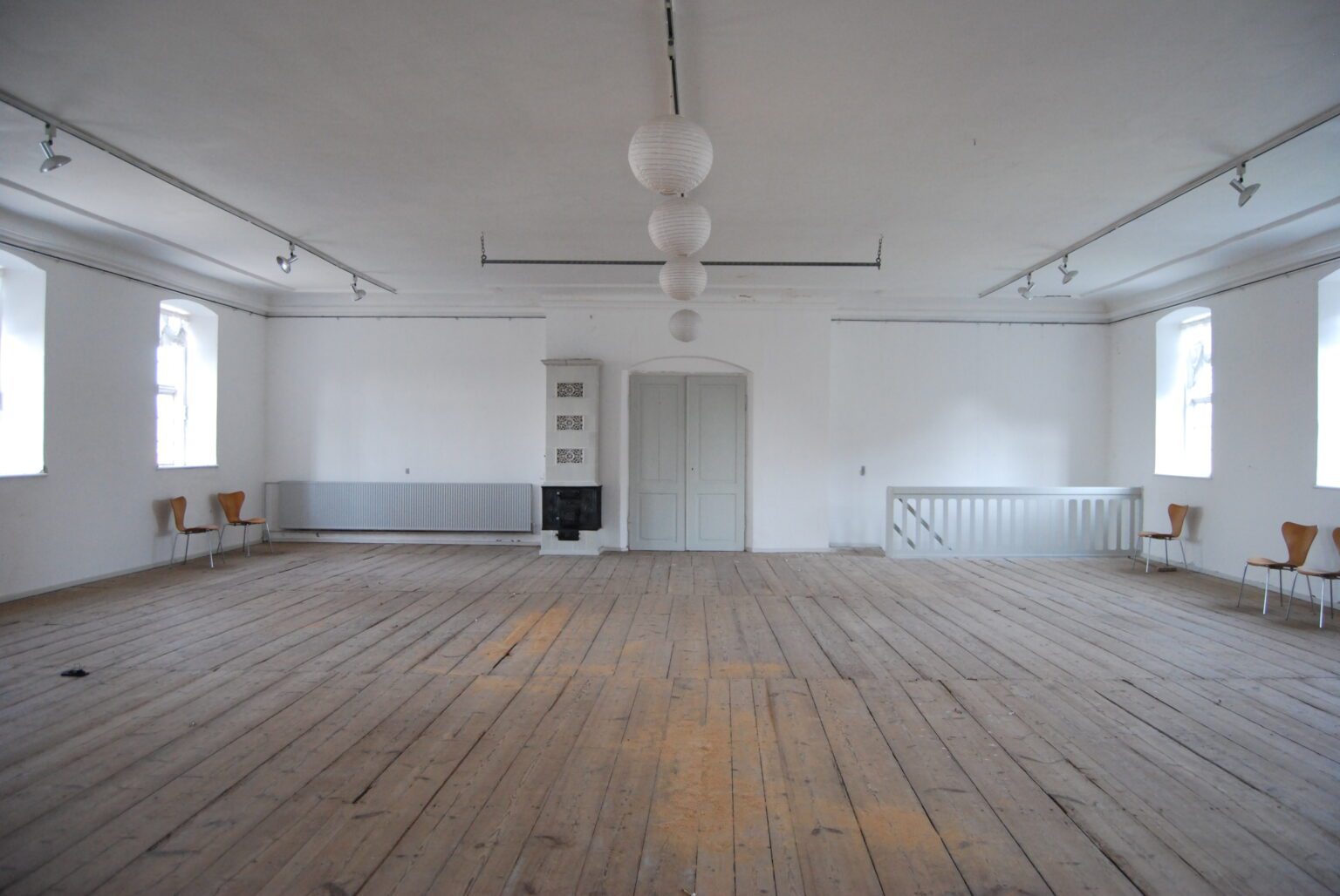 Enkehusets vestfløj - A.P. Møller Fonden