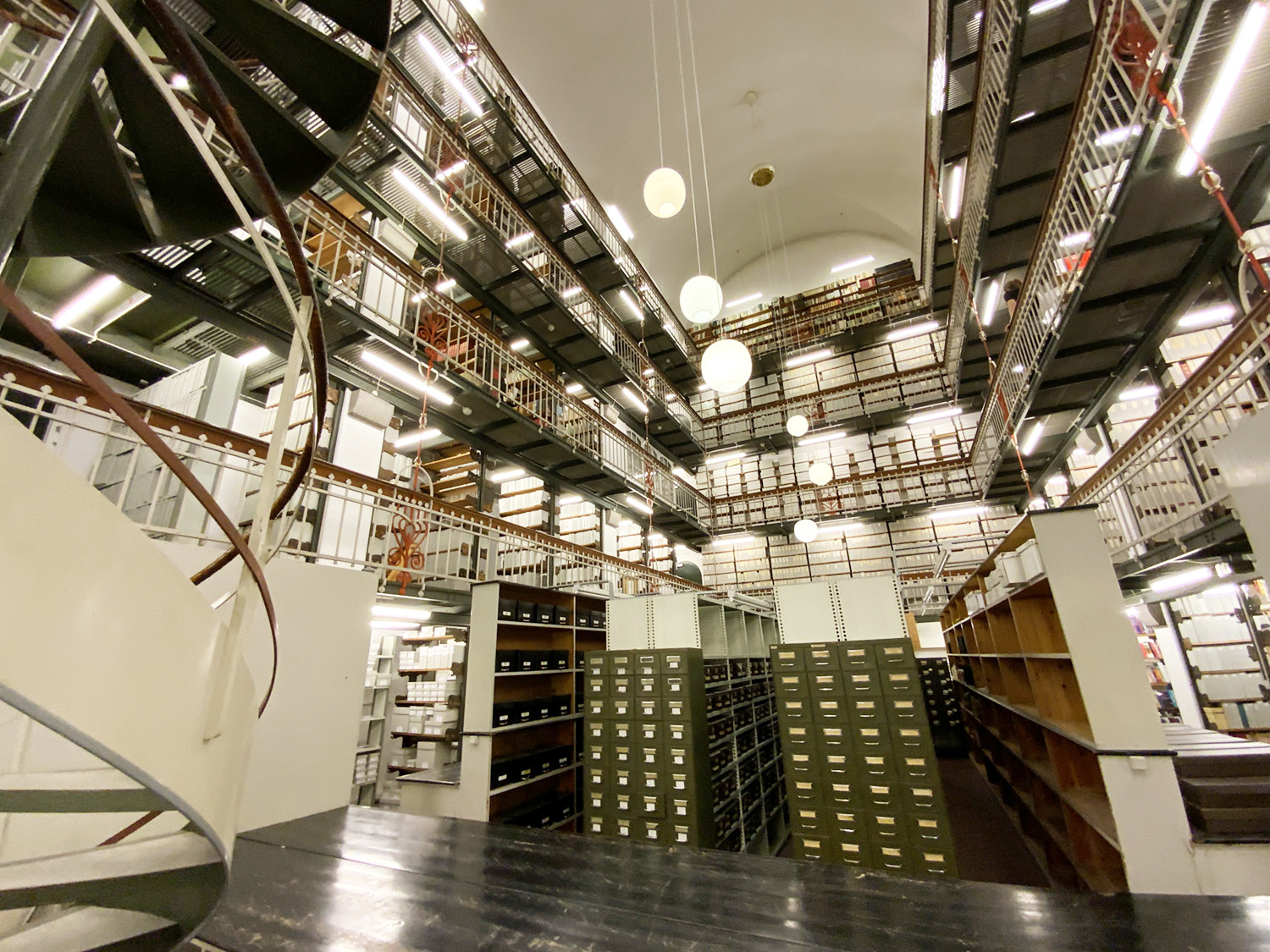 Det Kongelige Bibliotek - Danske Sal - A.P. Møller Fonden