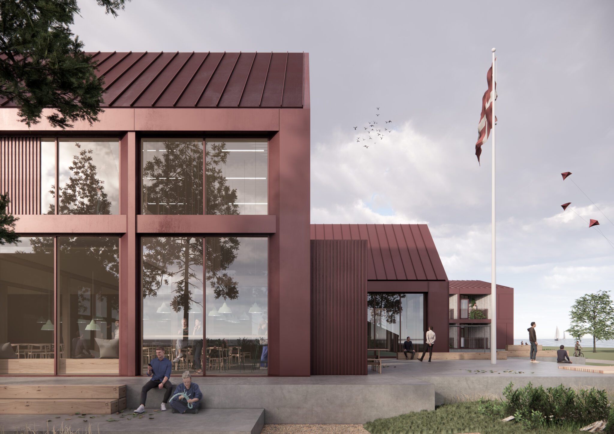 MARTEC Kragholmen - A.P. Møller Fonden