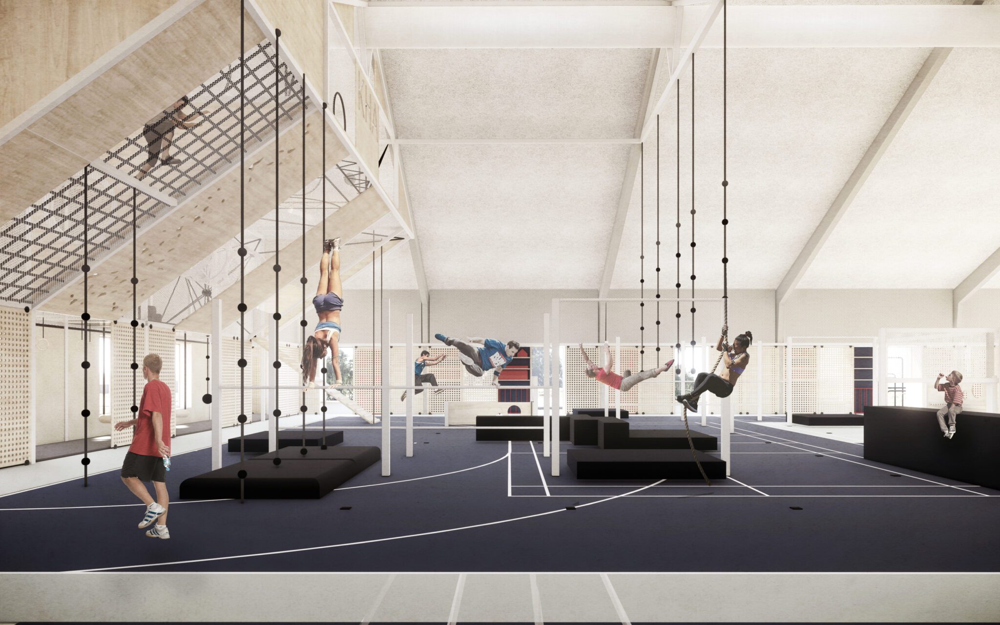 Aktivitetscenter i Kirke Hyllinge - A.P. Møller Fonden